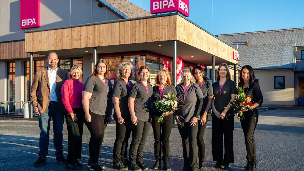 Business-Szene Südweststeiermark: Bipa eröffnete neuen Standort, Unternehmerinnen trafen sich im ...